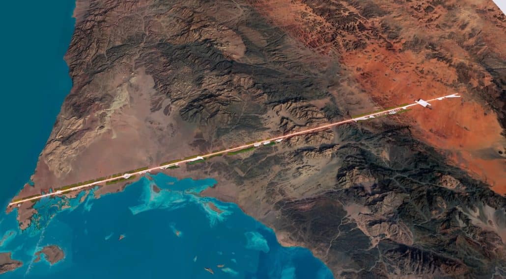 Conheça The Line, prédio na Arábia Saudita com capacidade para 9 ...