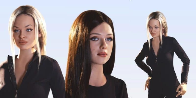 Melody, o robô humanoide que promete acabar com a solidão