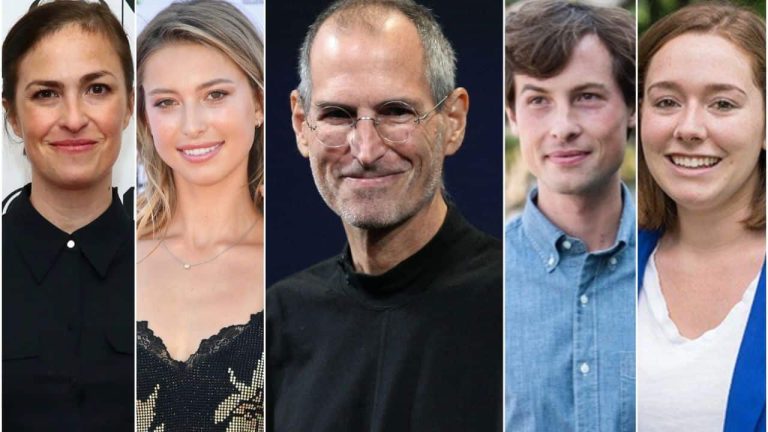 Steve Jobs não deixou nenhum centavo de herança para 3 dos filhos