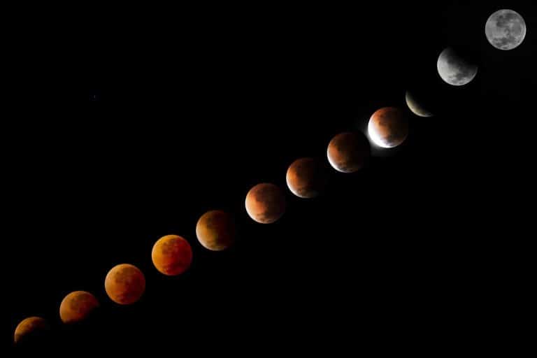 Lua de Sangue. Saiba como ver 1º eclipse total do ano nessa sexta-feira