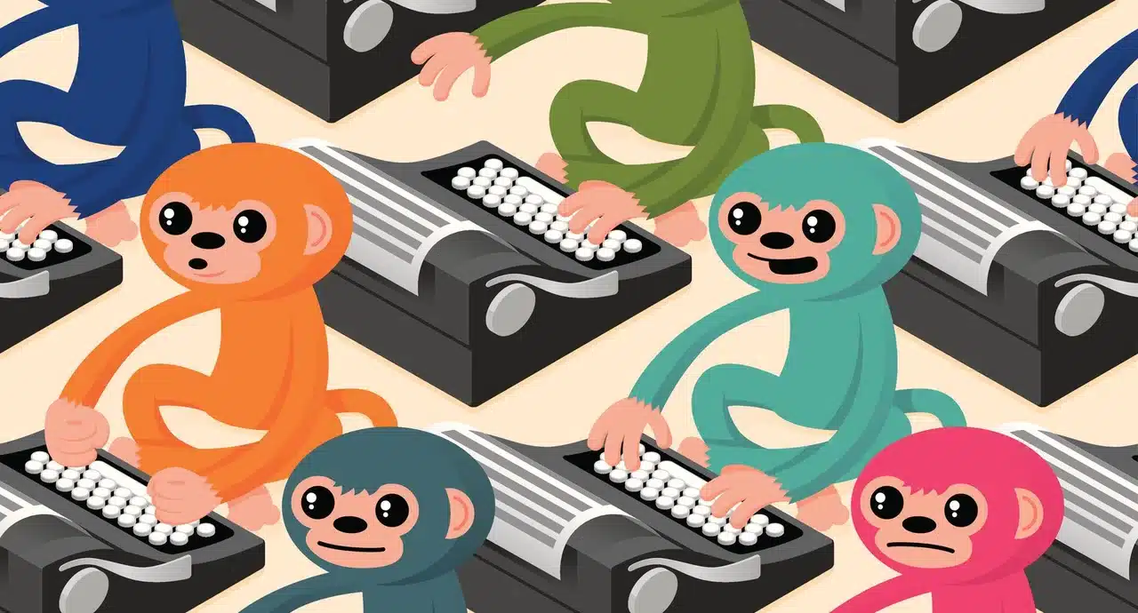 Macacos digitando Shakespeare? O teorema mais maluco da matemática ...